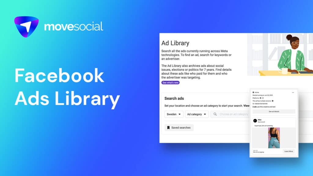 Upptäck hur du kan använda Facebook Ads Library
