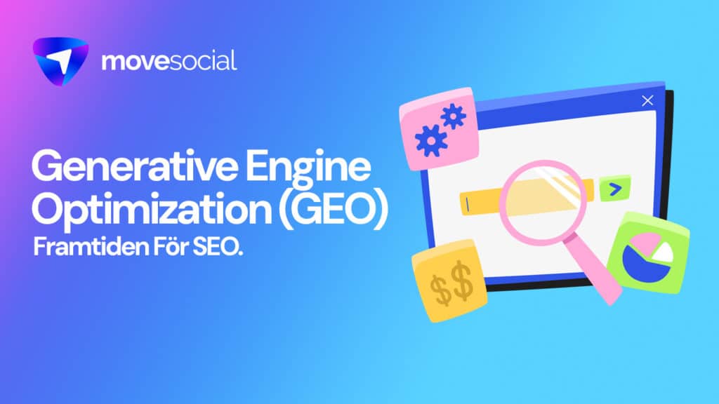 Vad betyder GEO? Generative Engine Optimization (GEO)